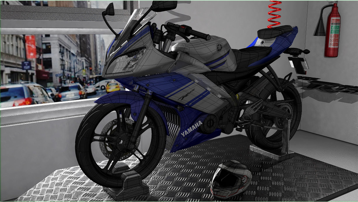 Hareesha.V Hari - R15 3D MODEL