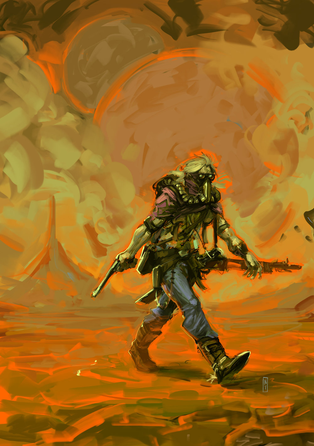 ArtStation - Space walker