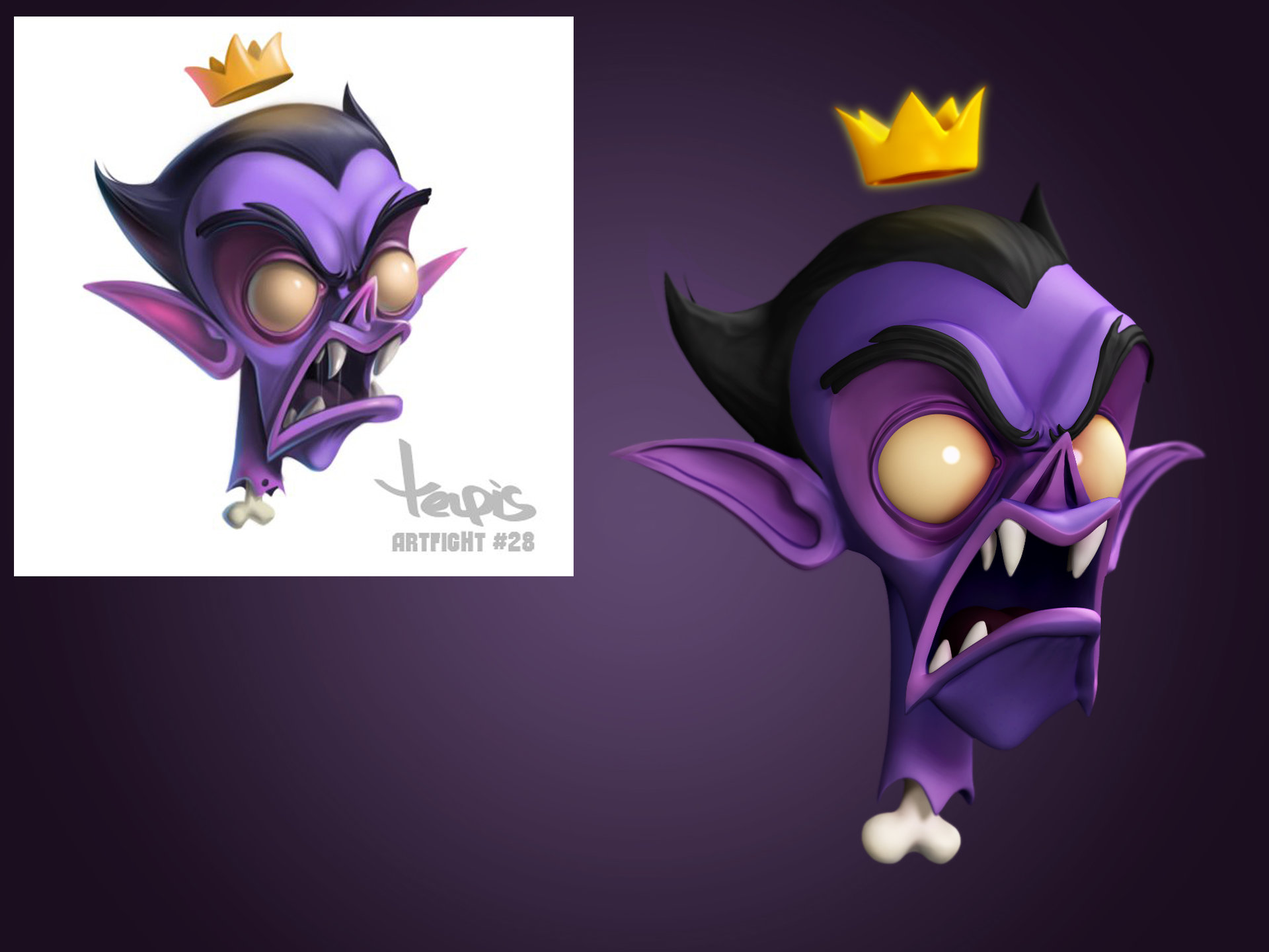 ArtStation - Vampire