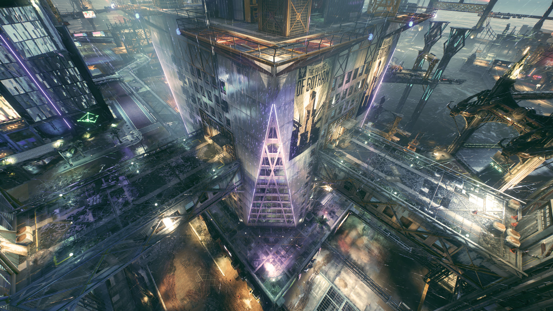 ArtStation - Batman: Arkham Knight - Modern Building Blocks