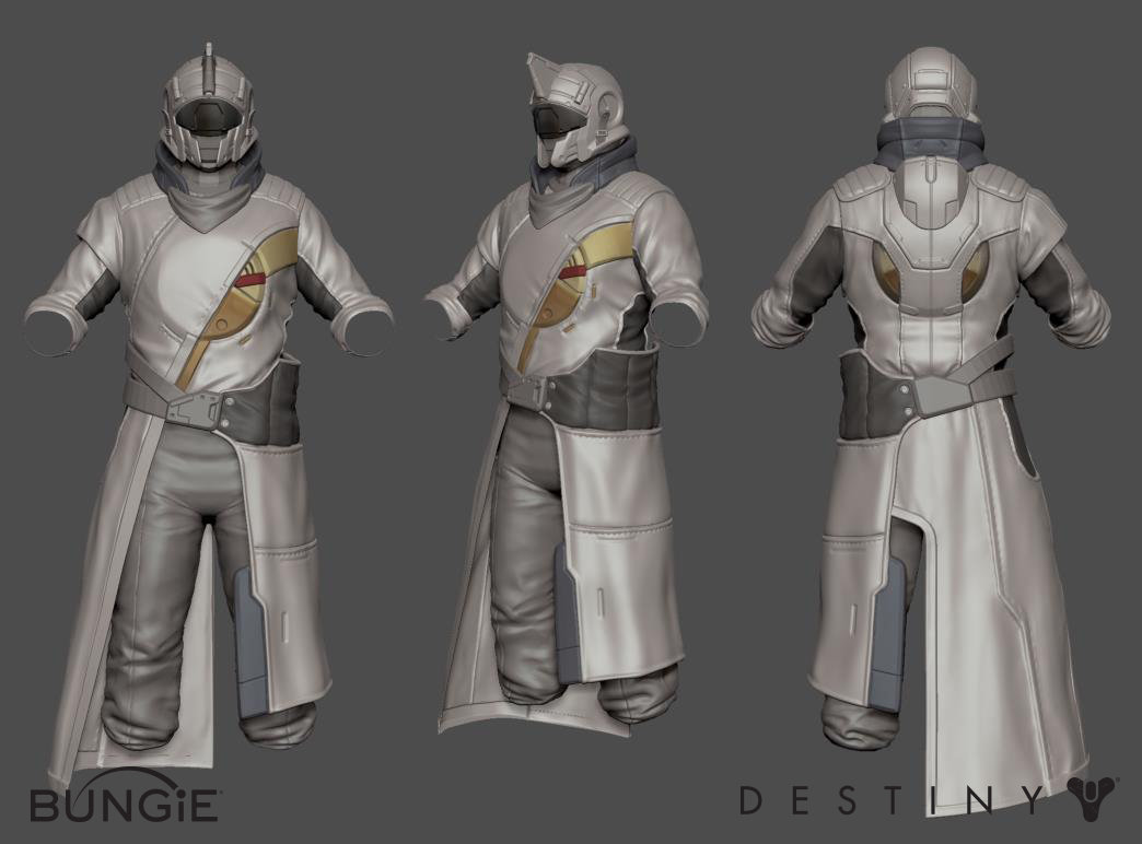 House Of Wolves Warlock Armor