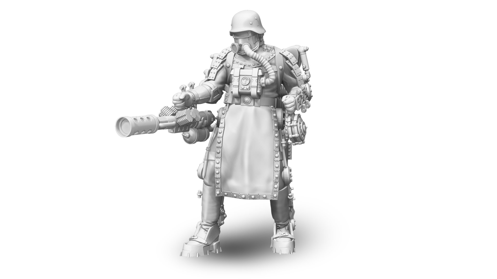 ArtStation - Flamethrower