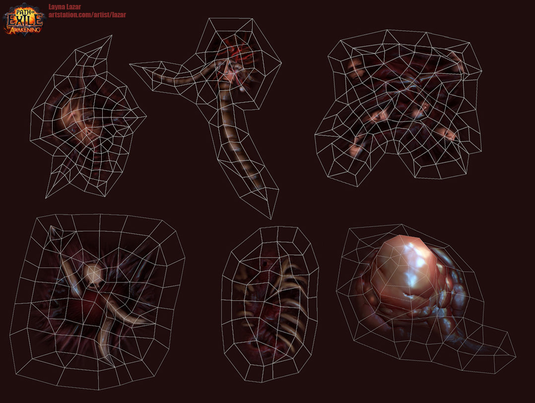 Layna Lazar - Path of Exile: The Awakening