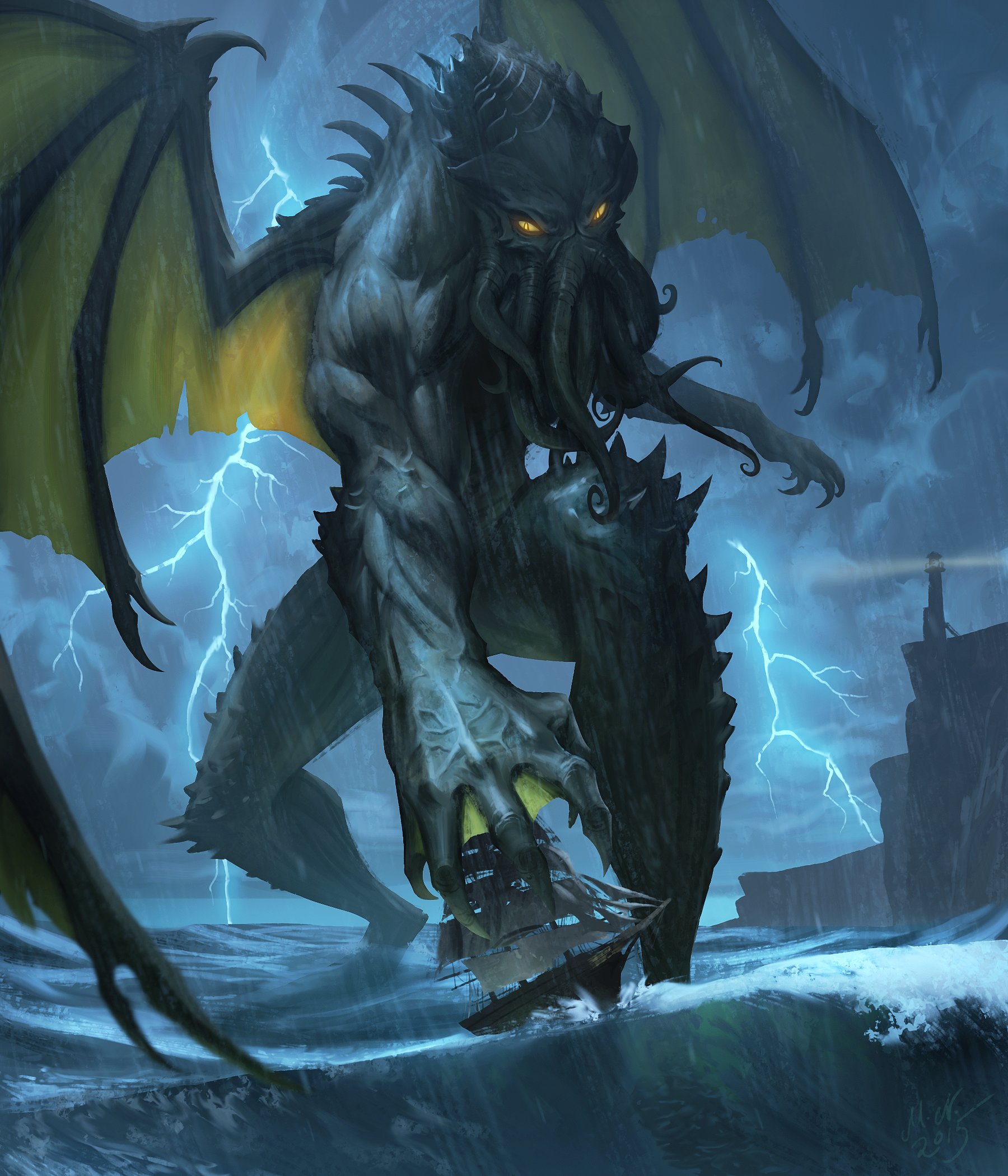 Ph'nglui mglw'nafh Cthulhu R'lyeh wgah'nagl fhtagn.