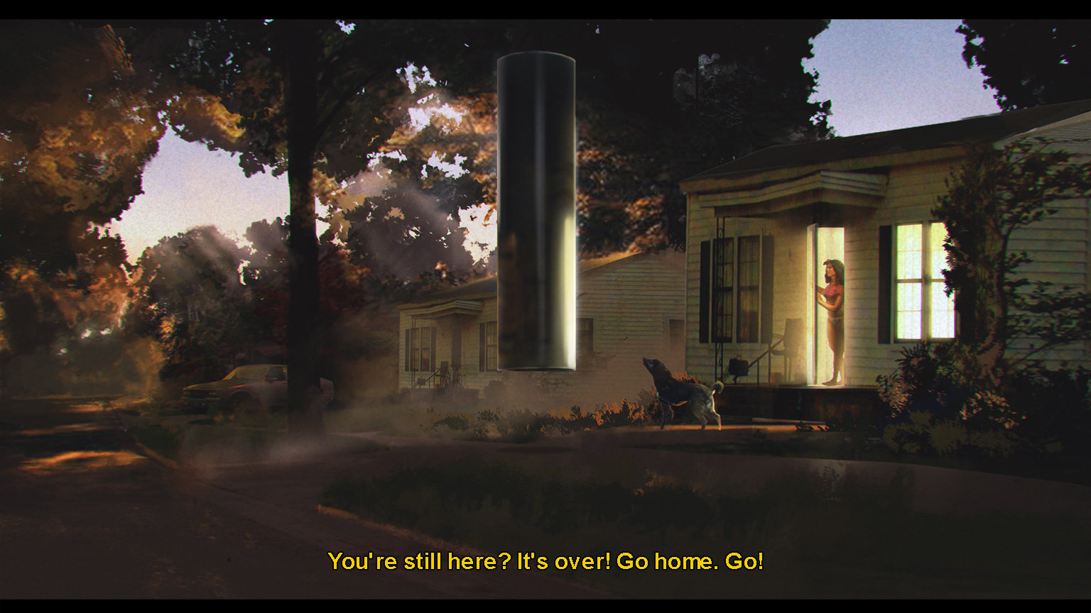 ArtStation - Go home!