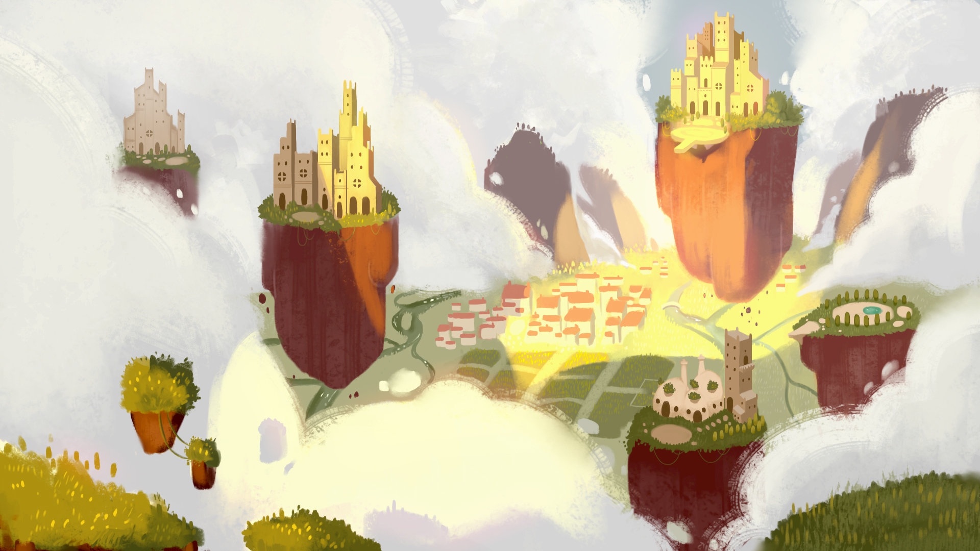 ArtStation - Arcanus Kingdom