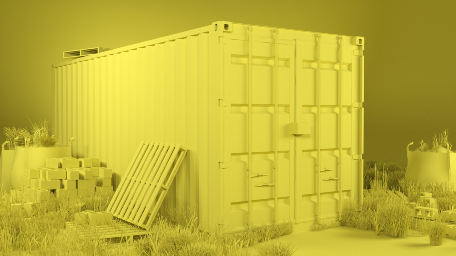 Paul Starkey - Abandoned Container (WIP)
