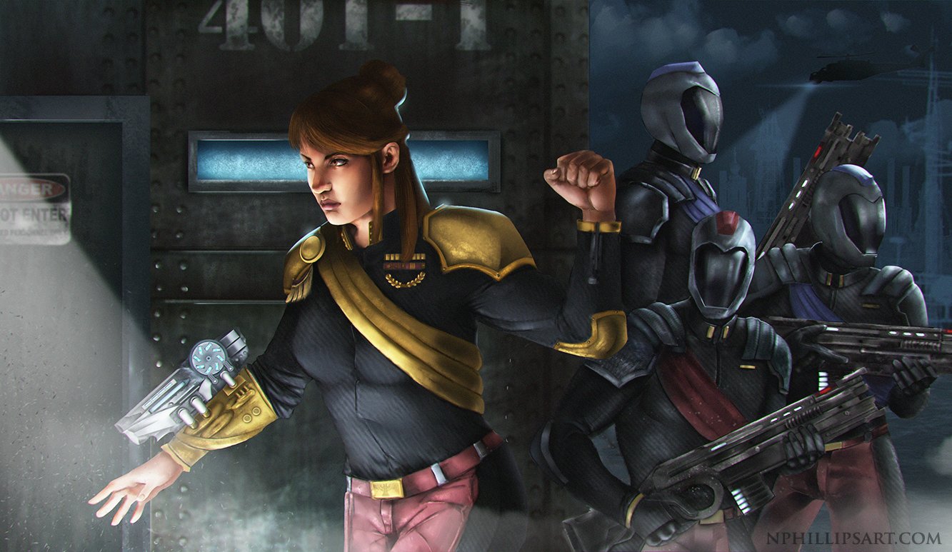 ArtStation - Stealth Operation