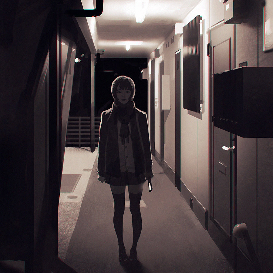 ArtStation - Waiting