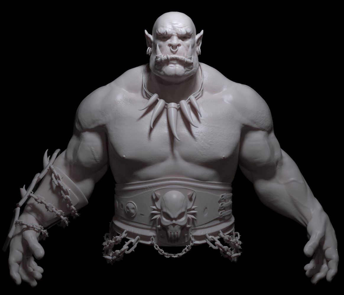 Ivan Ullmann - Garrosh WIP