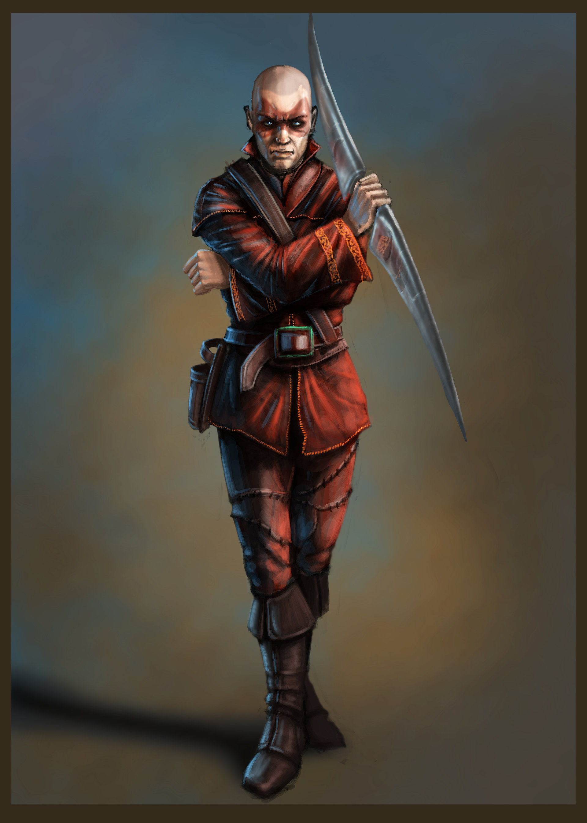 ArtStation - Red Asassin