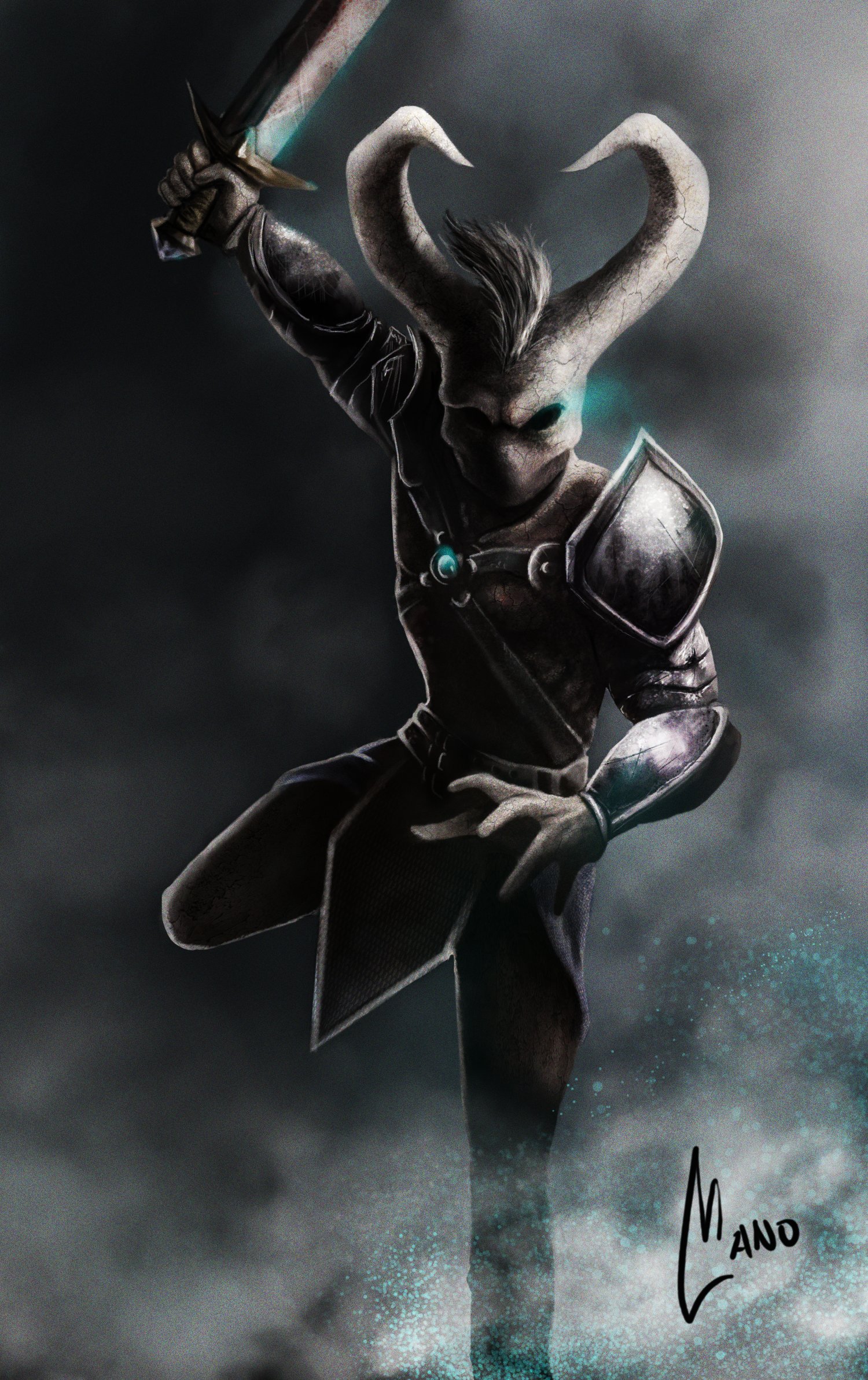 ArtStation - Viking demon... or whatever it is, Mano Torres