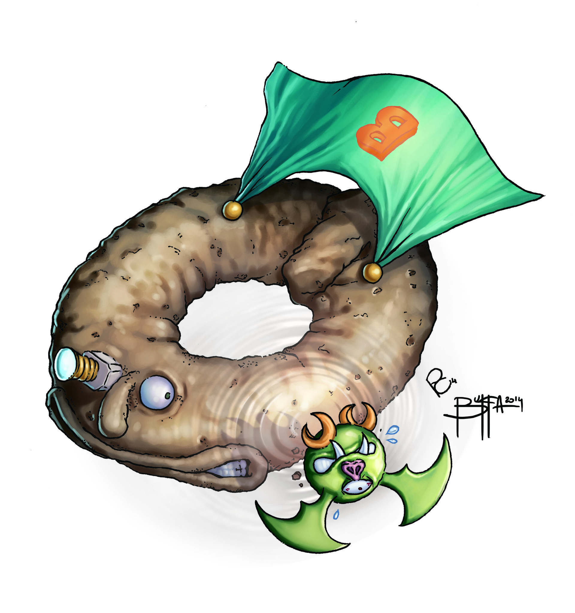 ArtStation - SUPER BISCUIT