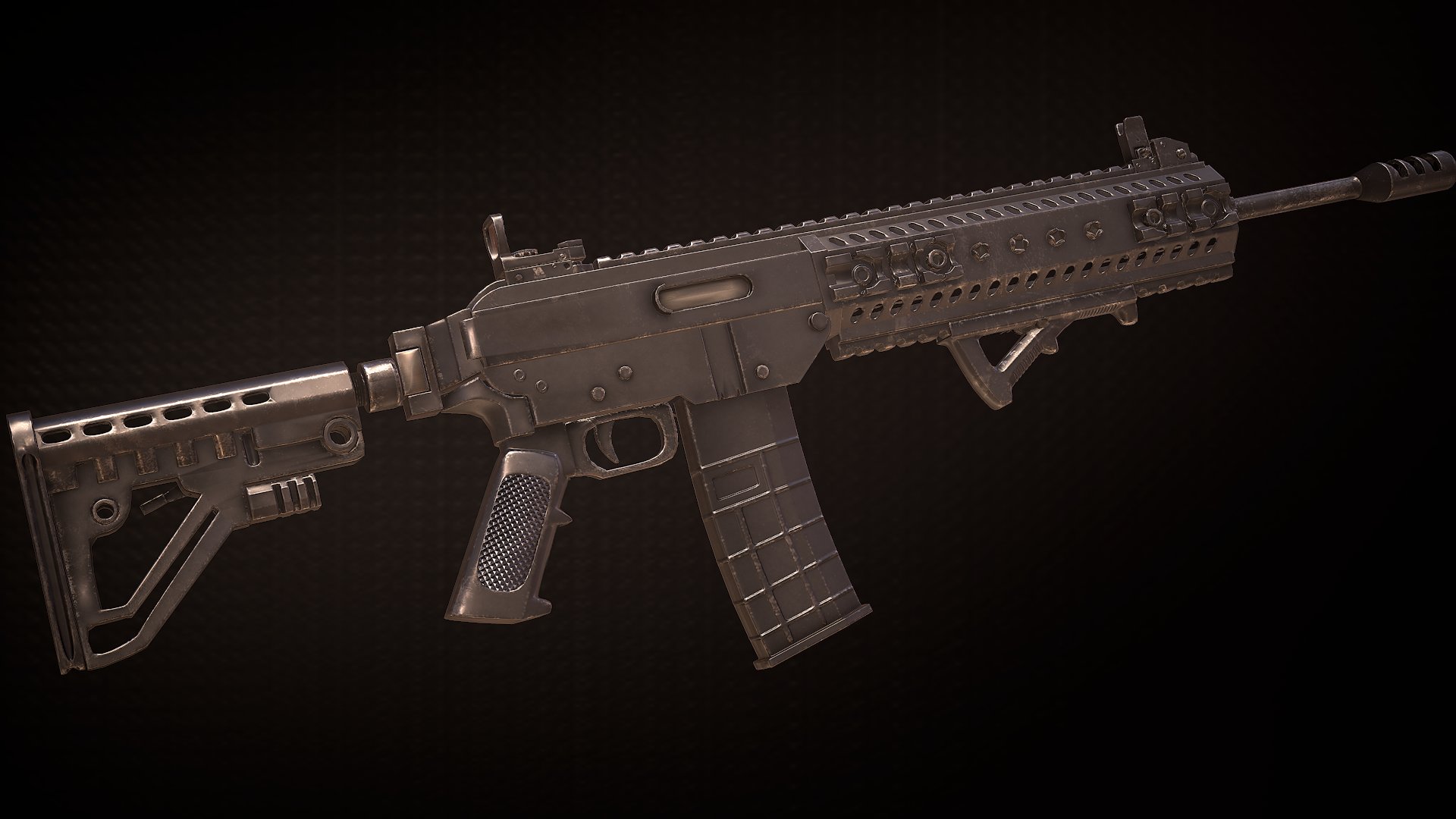 Taizyd Korambayil - MPAR 556 Rifle