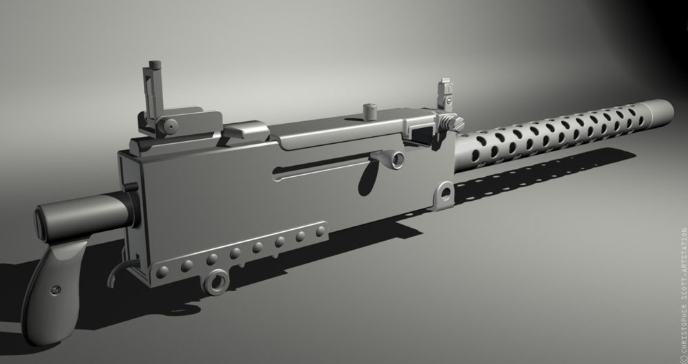 Chris Scott - COD 50 Cal.