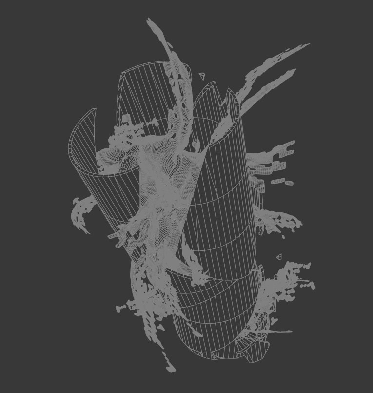 how to draw broken glass on the floor