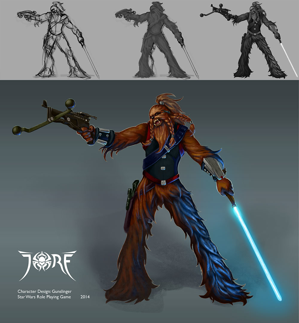 ArtStation - Gunslinger