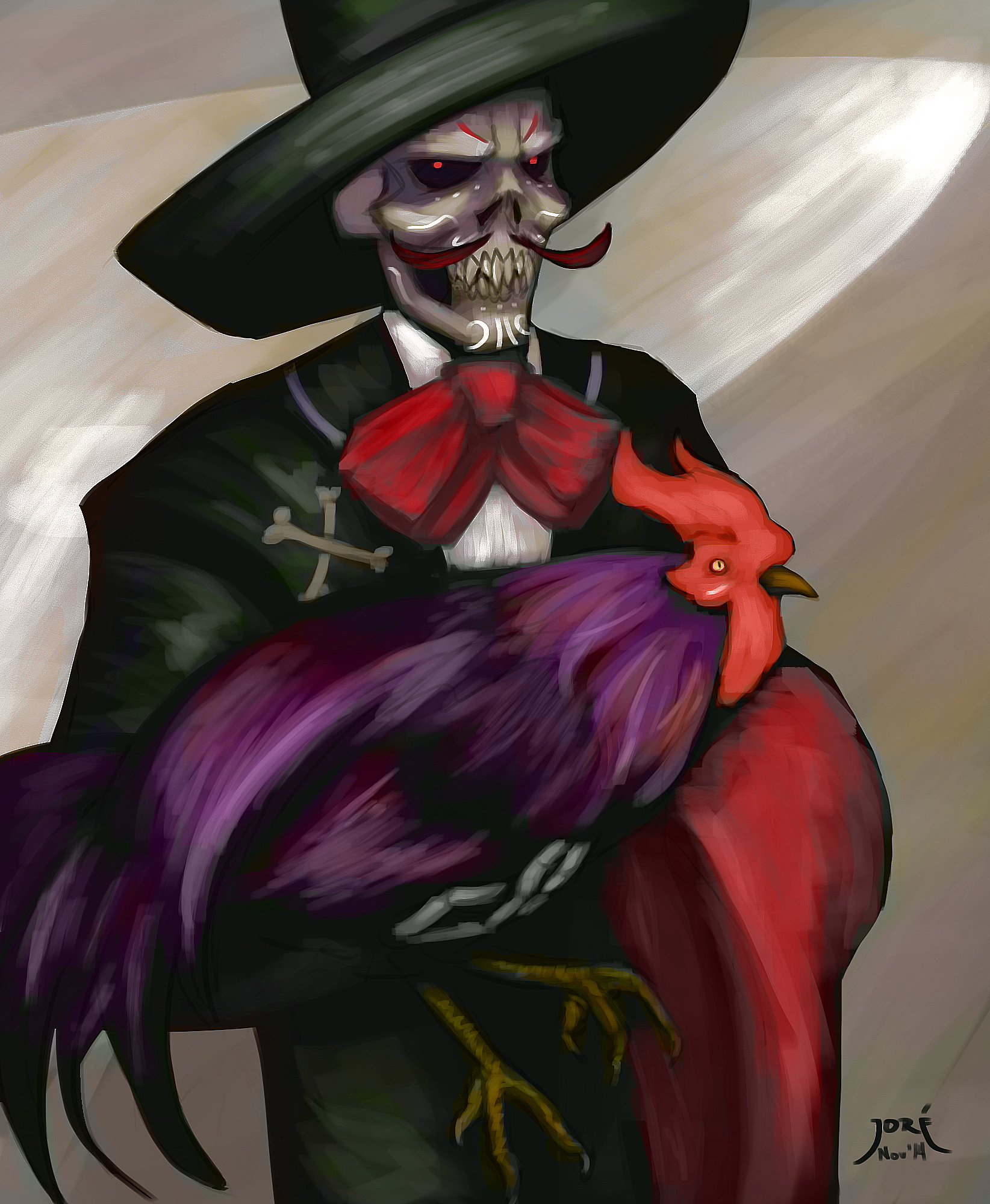 ArtStation - El Gallero