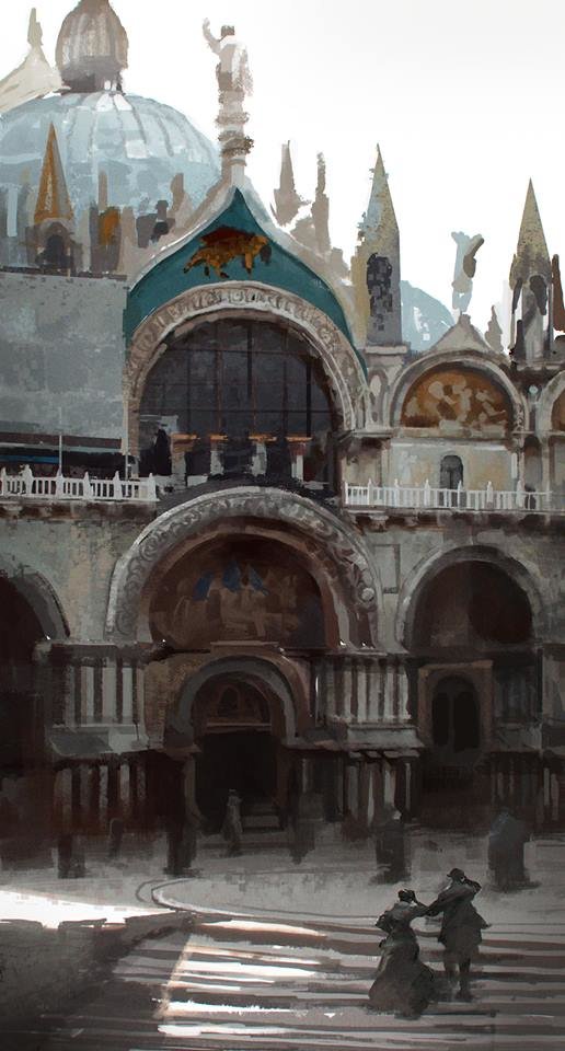 ArtStation - Overcast rendering study from Photo Ref with little tweaks