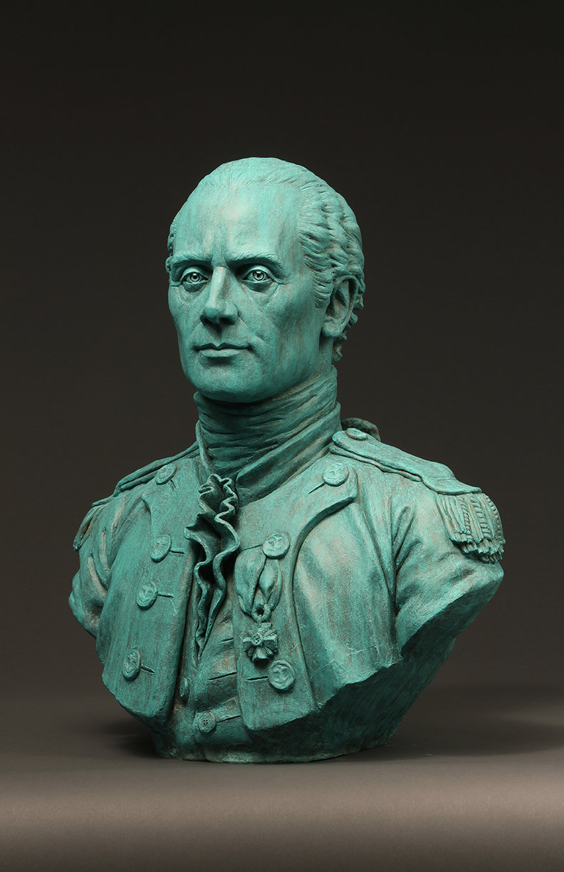 ArtStation - Ceramic portraits & busts