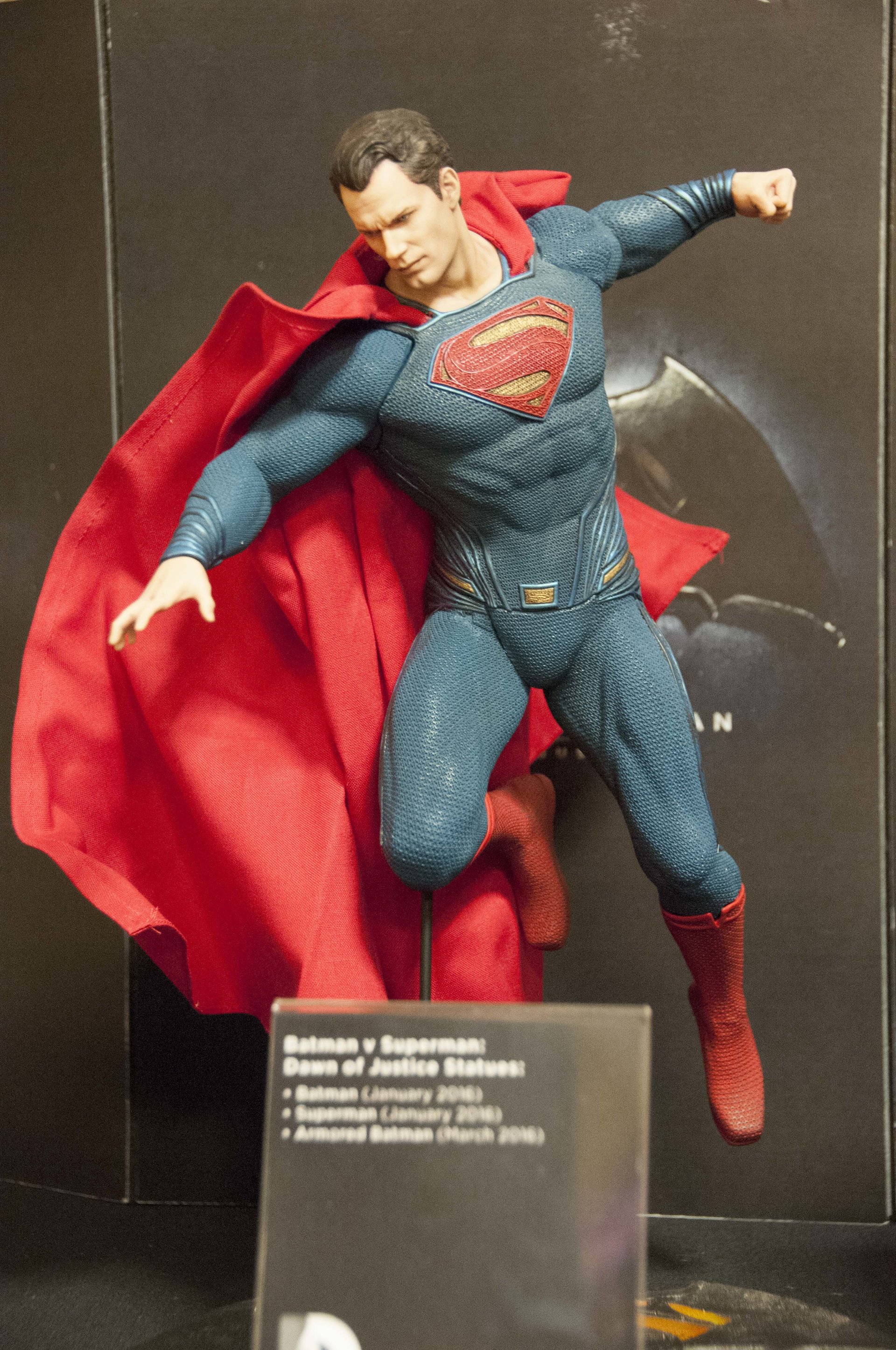 James Marsano - Batman V Superman : Dawn Of Justice - Man Of Steel