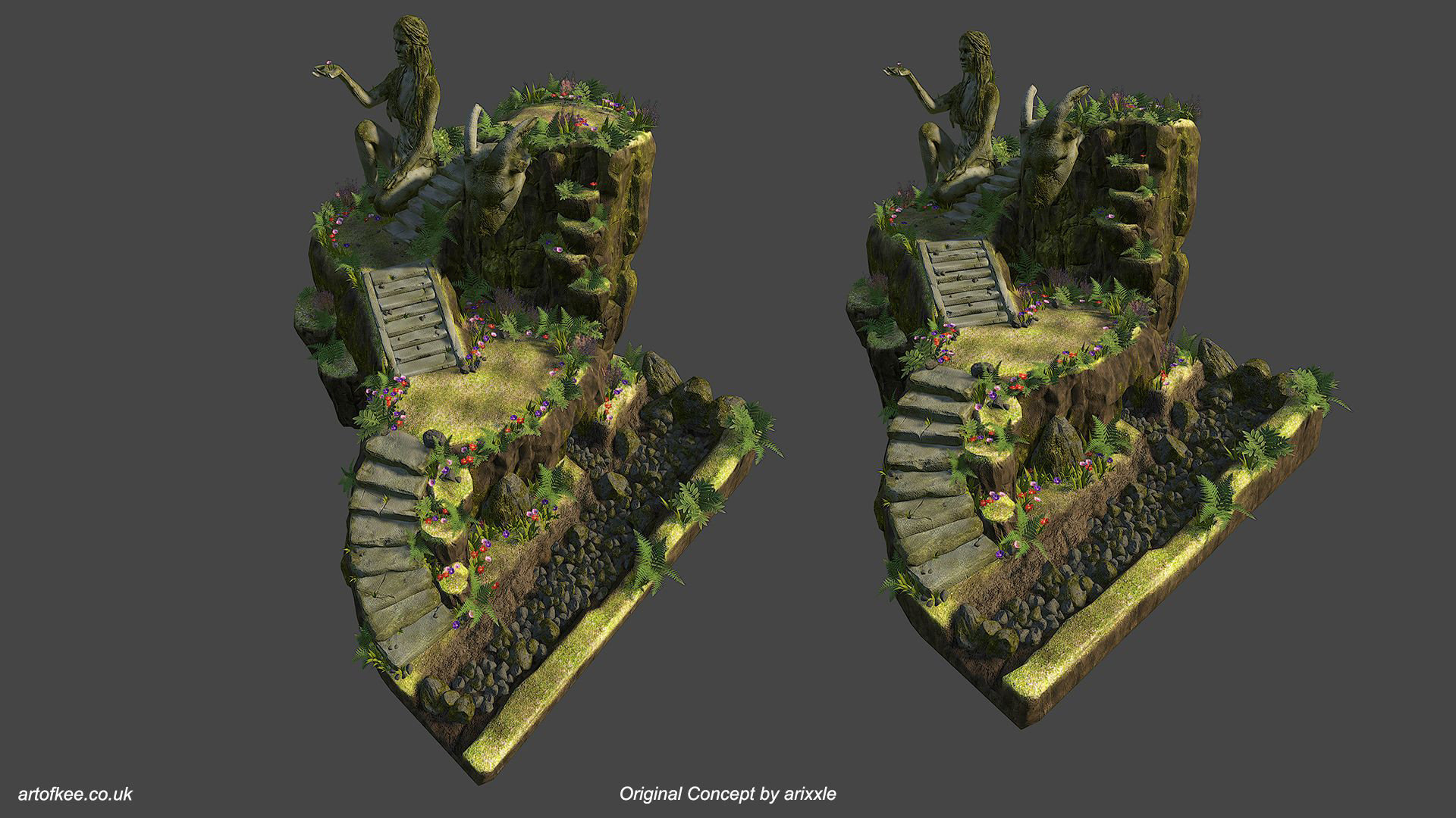 ArtStation - Nature Environment