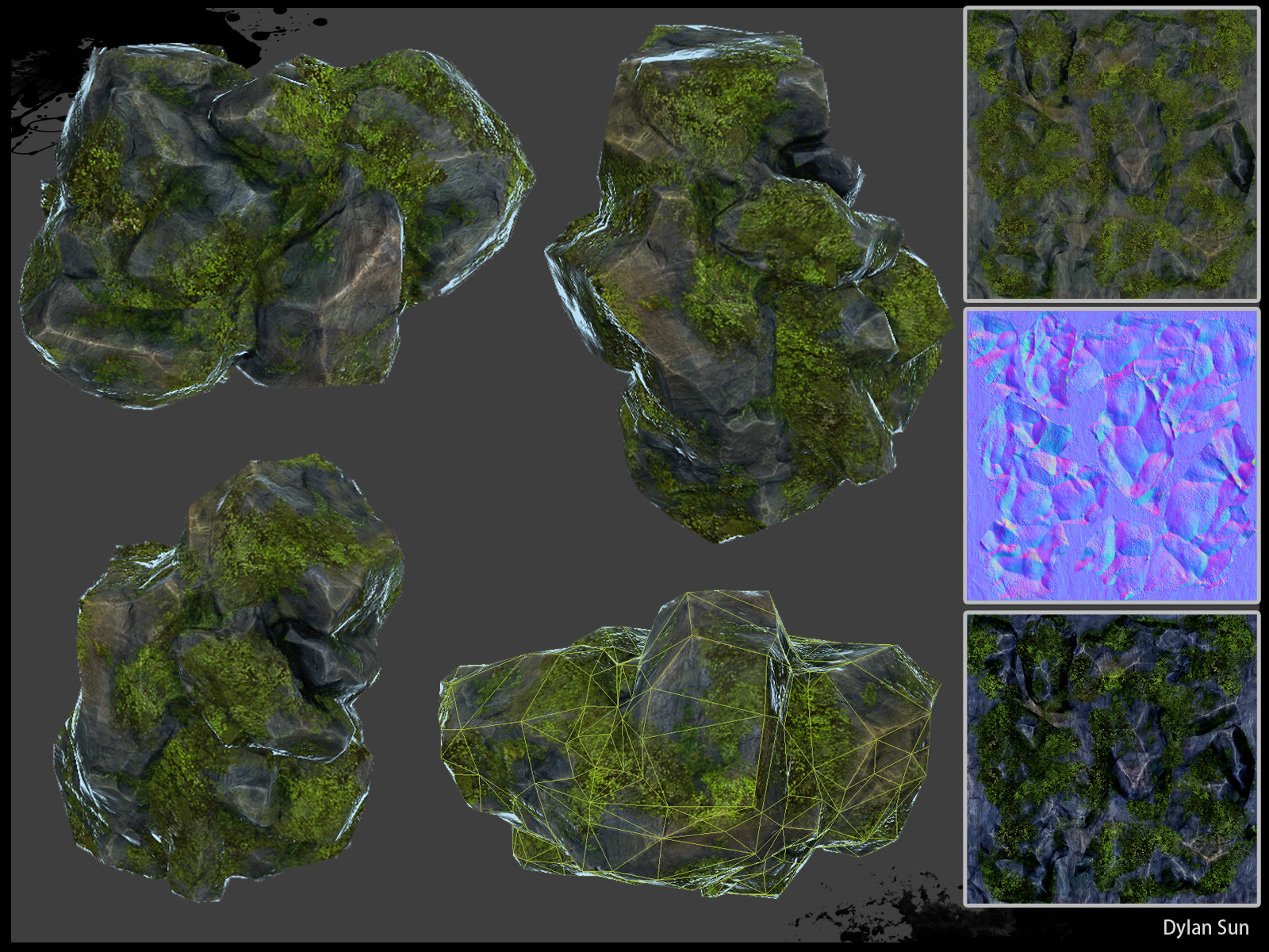 ArtStation - ICE World-Rock