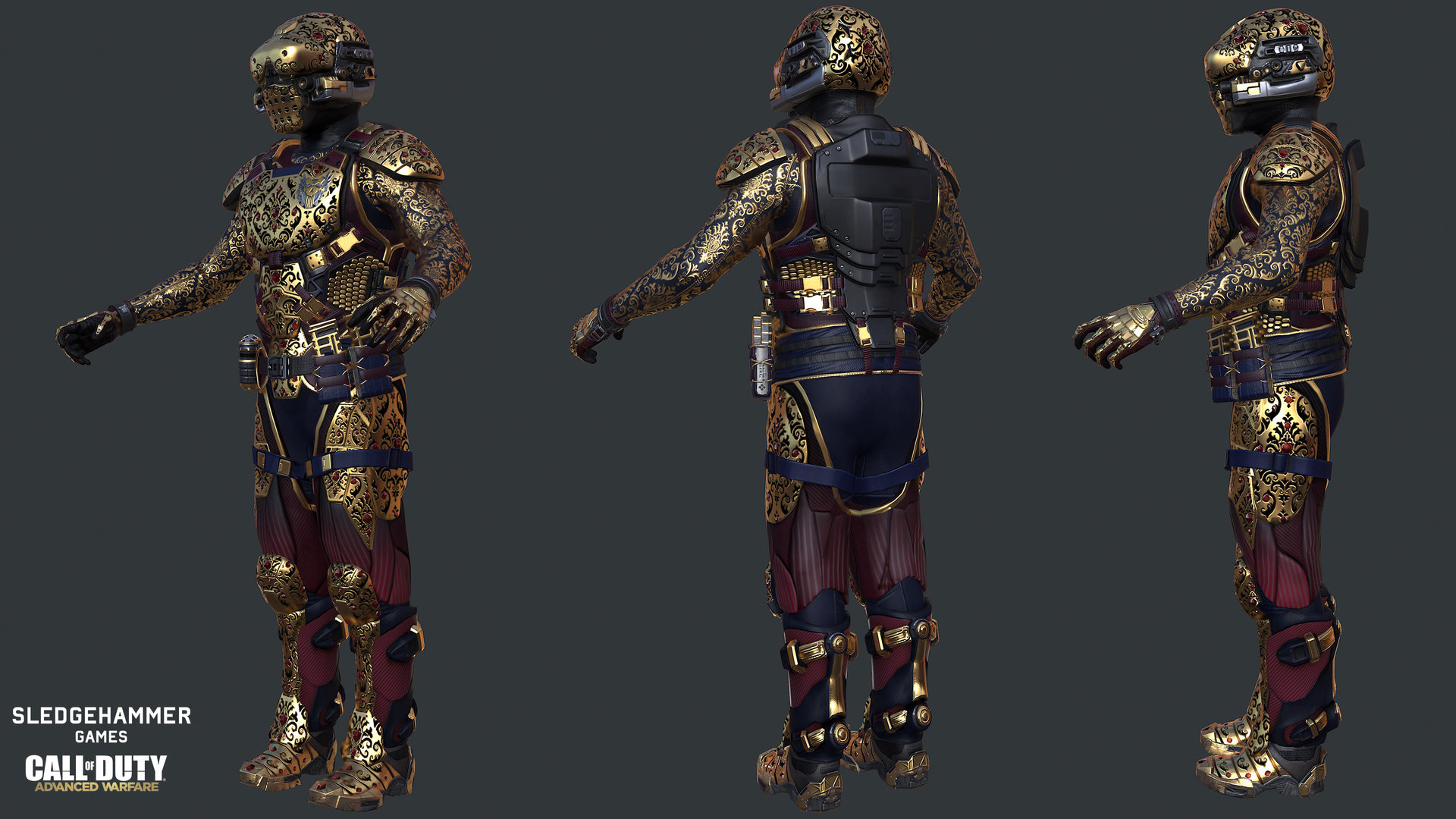 ArtStation - Ranked Play Gear Sets