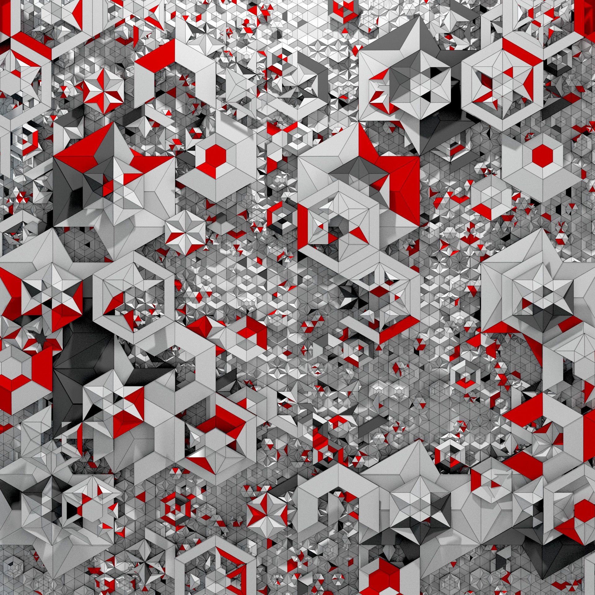 ArtStation - 3D pattern.