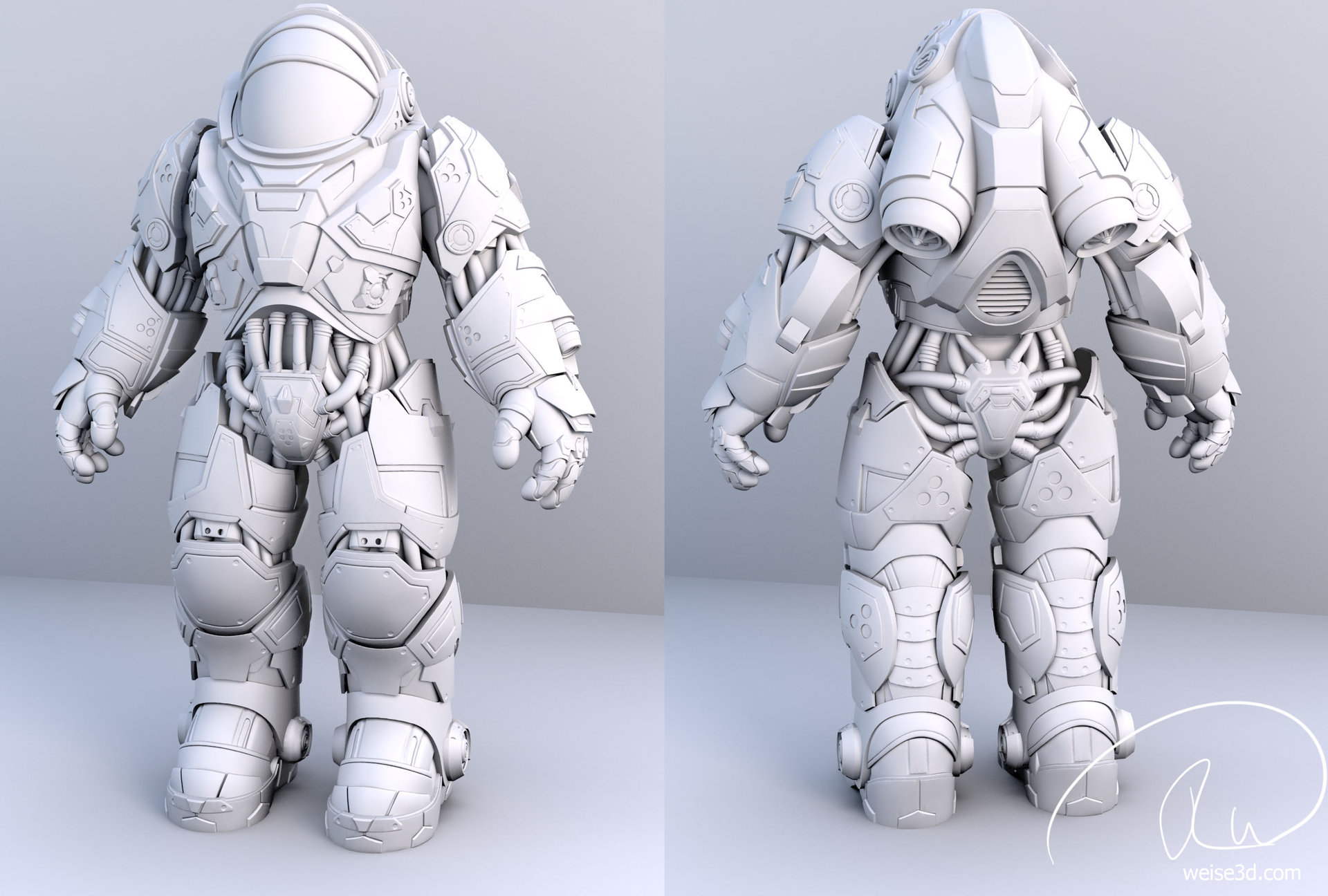 ArtStation - Space Marine