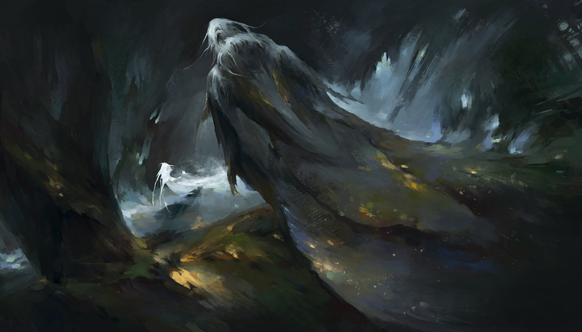 ArtStation - Mistweaver