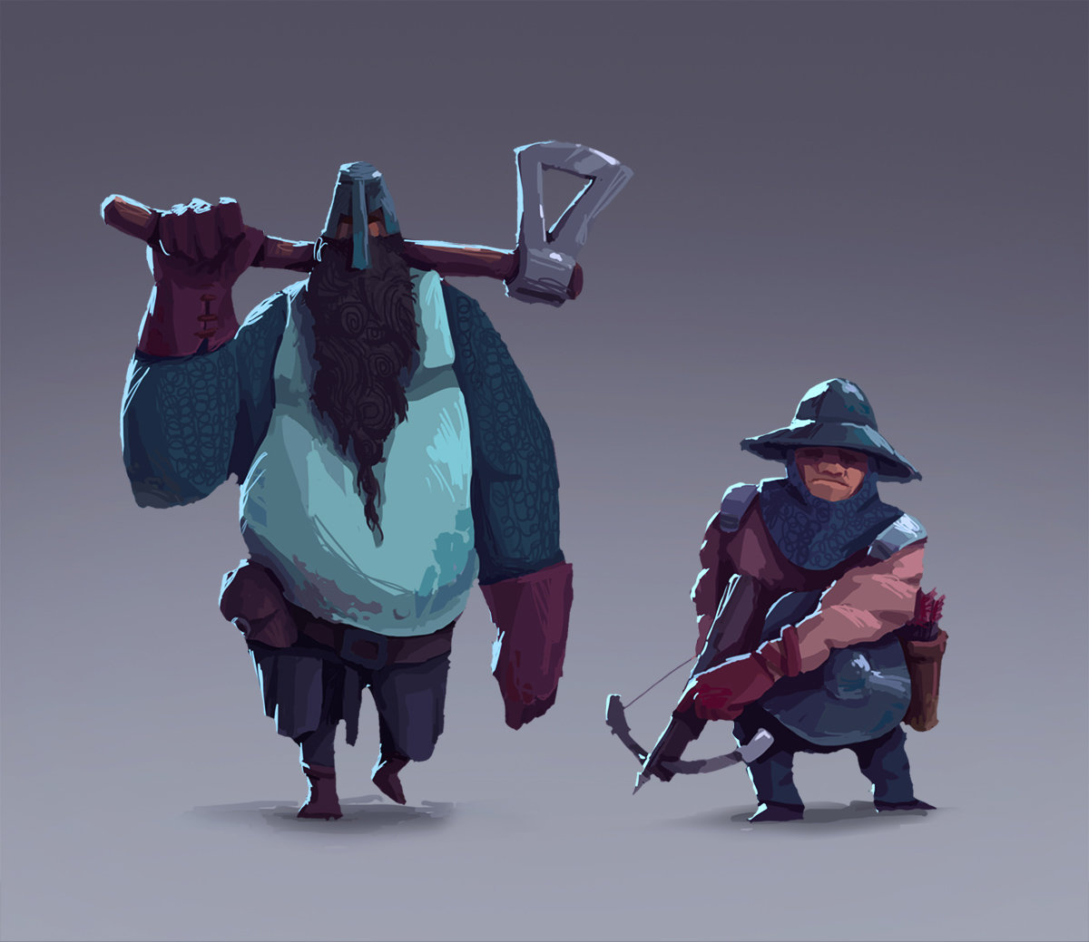 ArtStation - Knights I