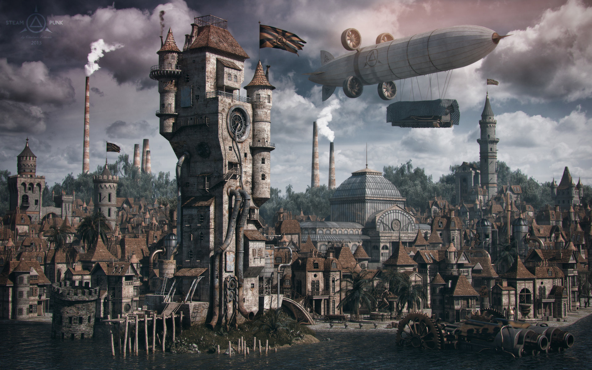 Vladimir Petkovic - Steampunk