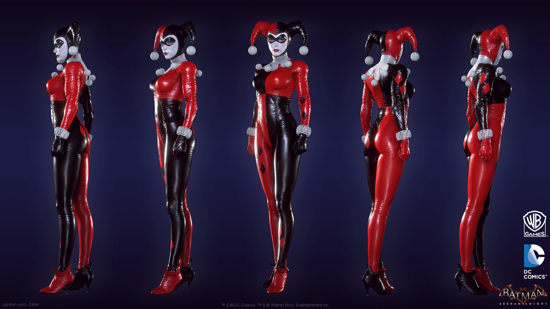 Batman Arkham City Harley Quinn Skins Batman Arkham City Harley Quinn Skins