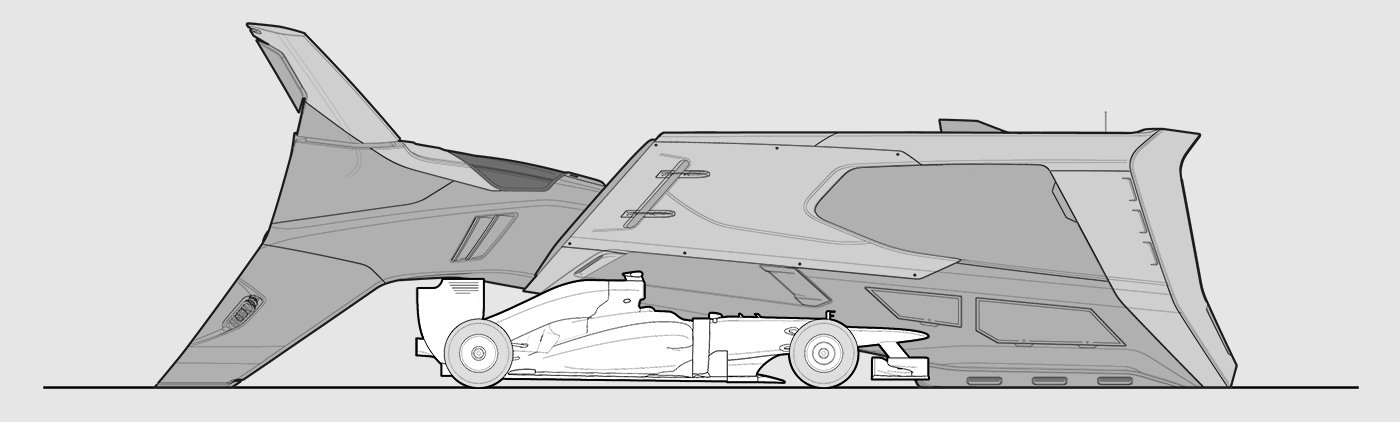 Teodoro Ragazzi - Pod Racer concept