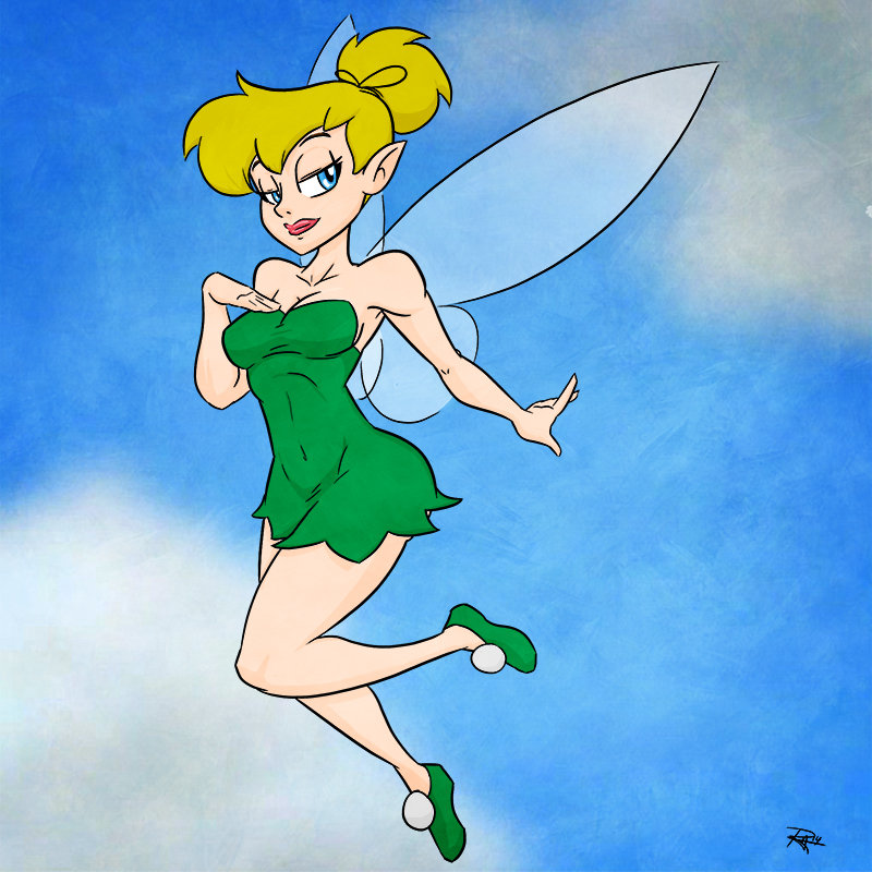 ArtStation - Tinkerbell