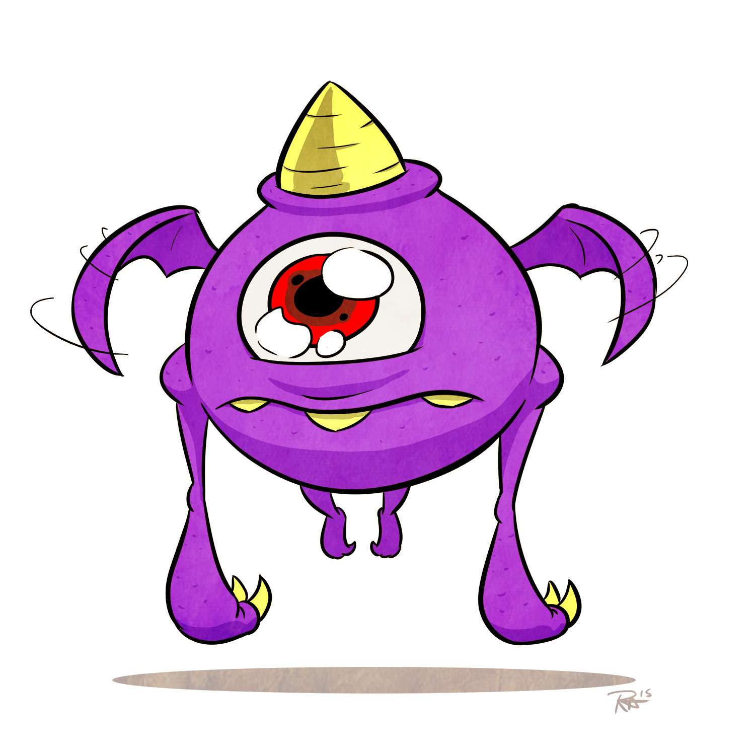 One Eyed Purple People Eater