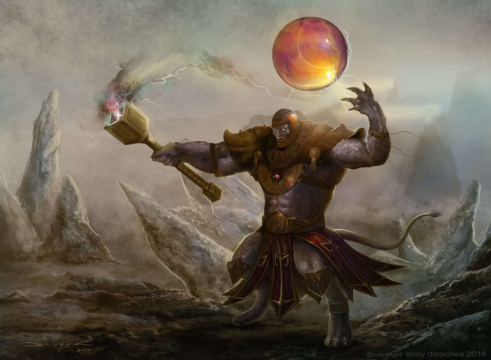 ArtStation - Beastman