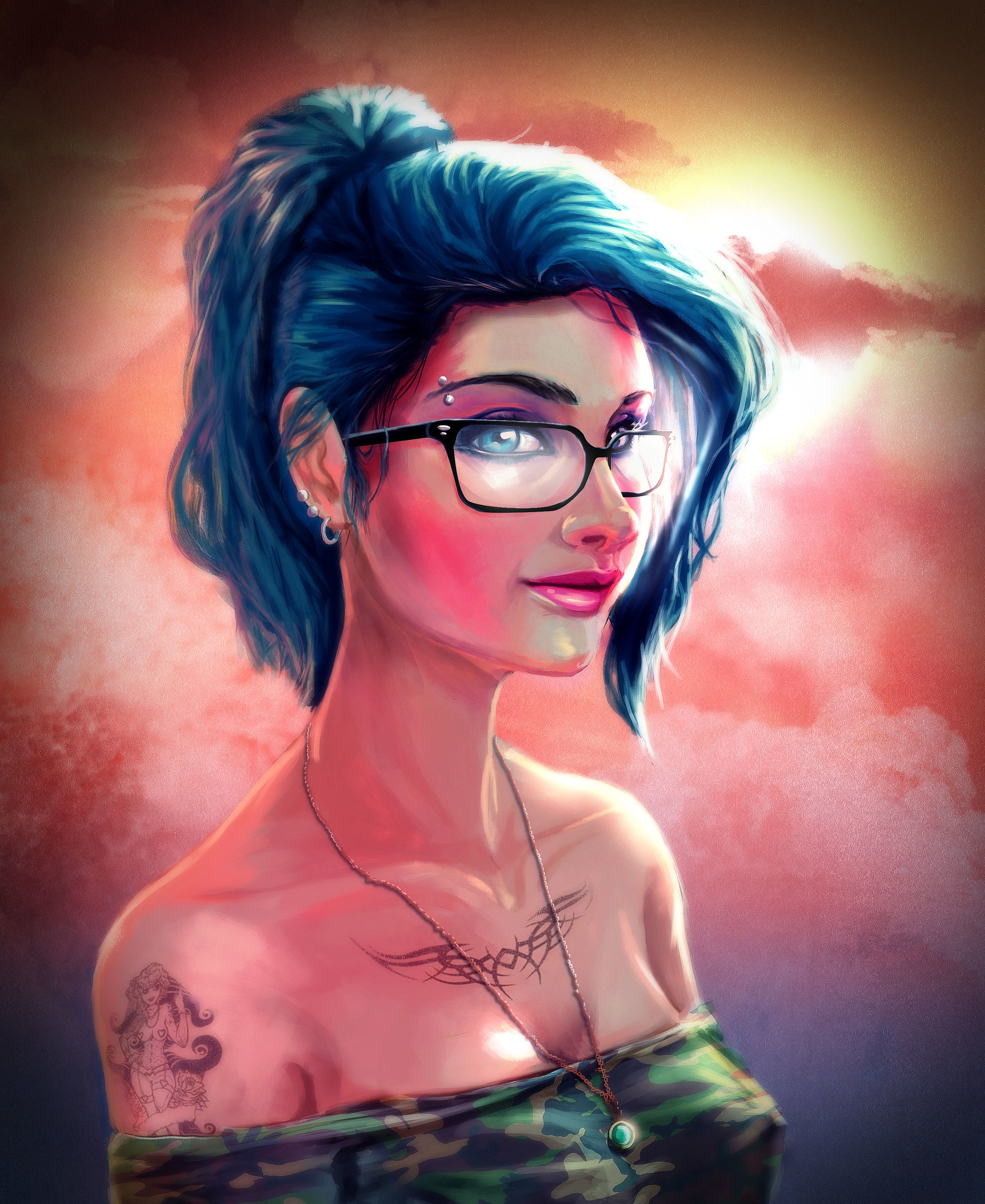 ArtStation - Before sunset