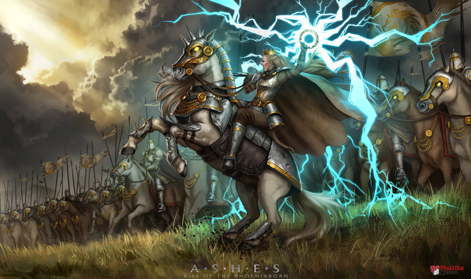 ArtStation - Ashes: Rayward