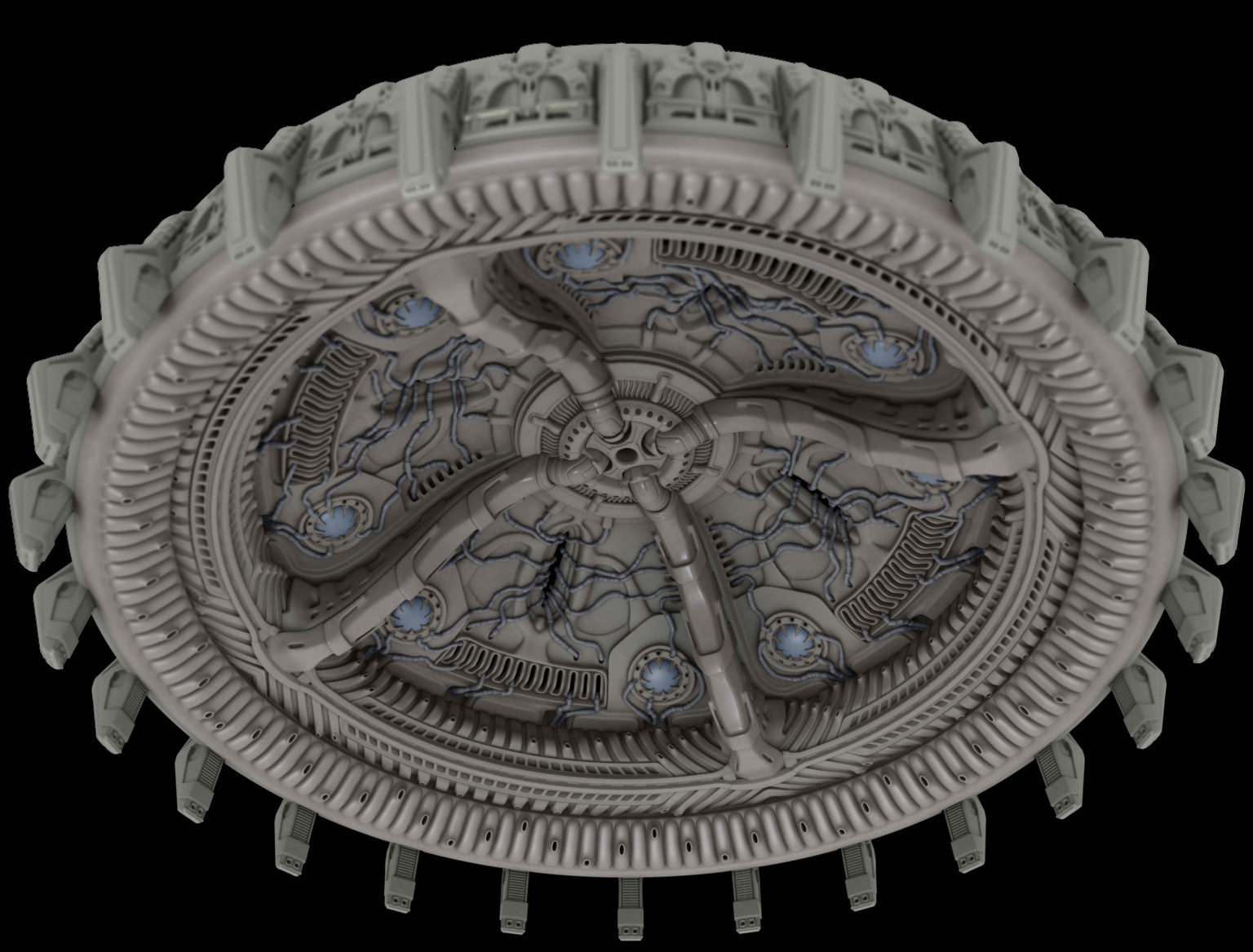 Pete Ellis - UT3 Necris Infection Tube