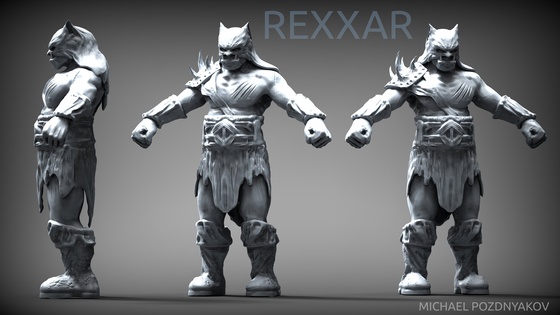 ArtStation - REXXAR, Mychailo Pozdniakov | Михаил Поздняков