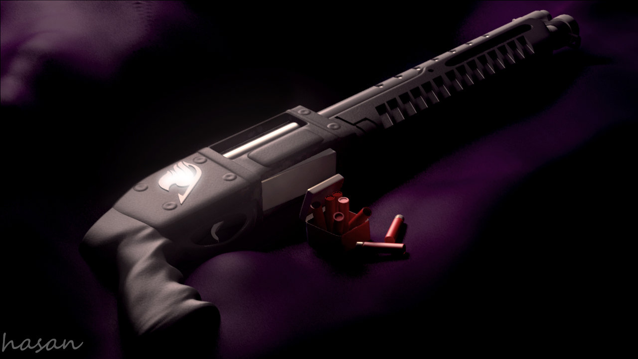 ArtStation - Combat Gun, Hasan Hamad