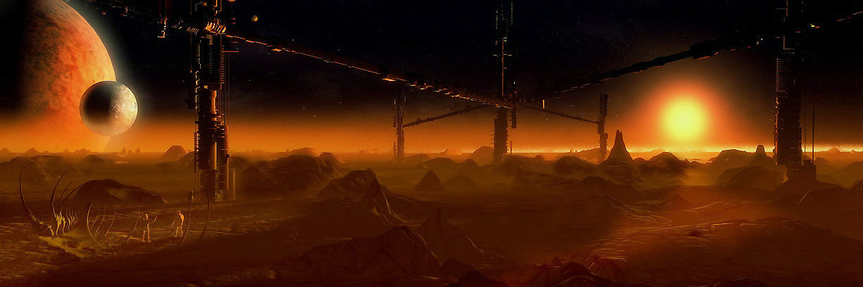 ArtStation - On some of the planets