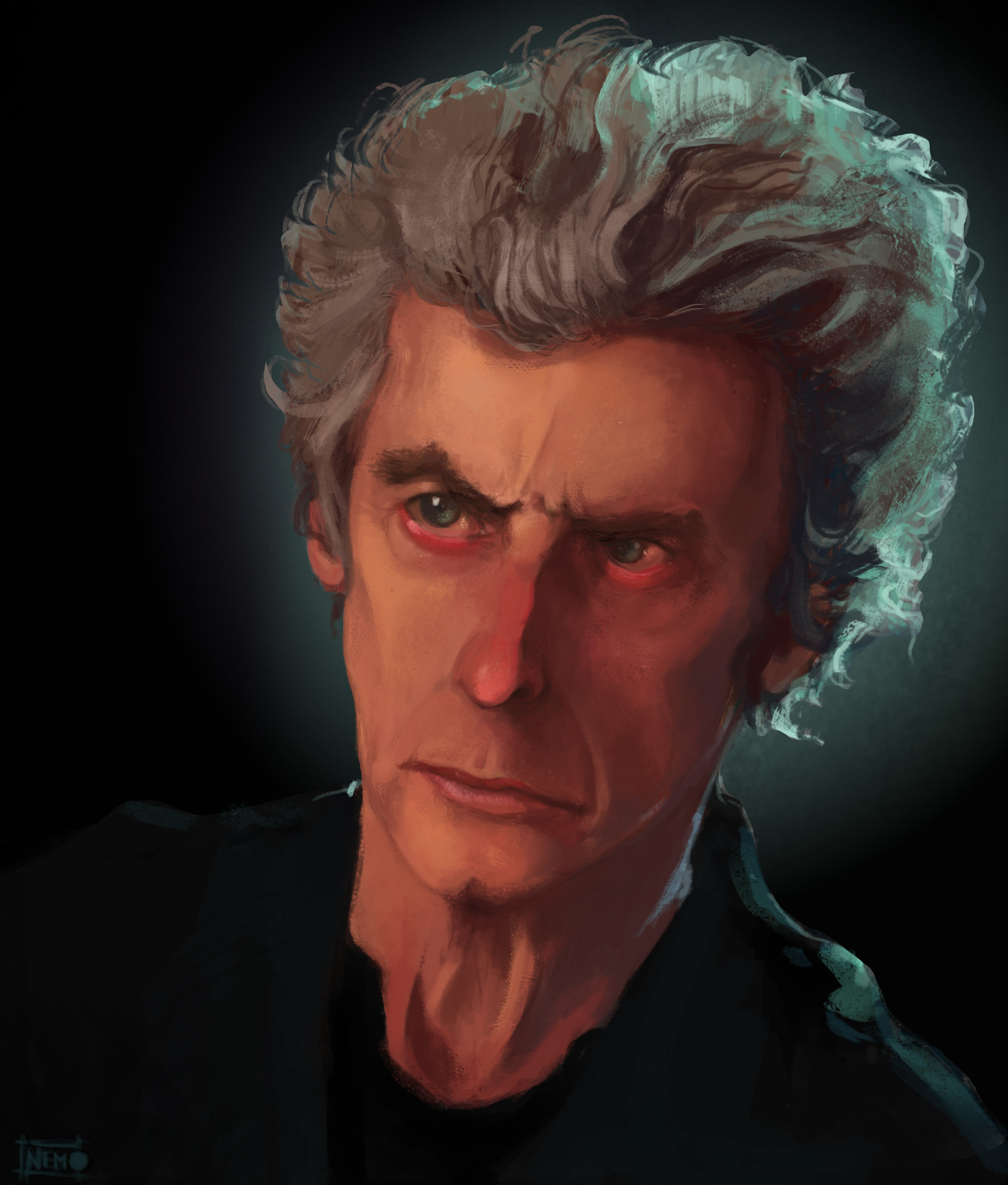 ArtStation - 12th Doctor portrait