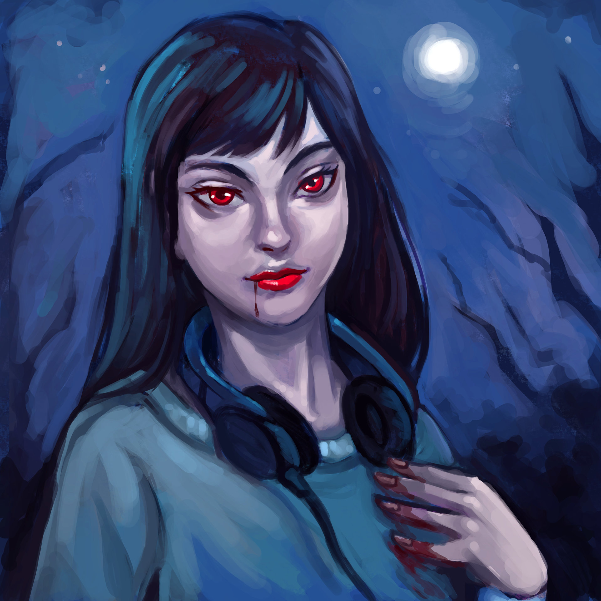 ArtStation - ...Bleeding love?