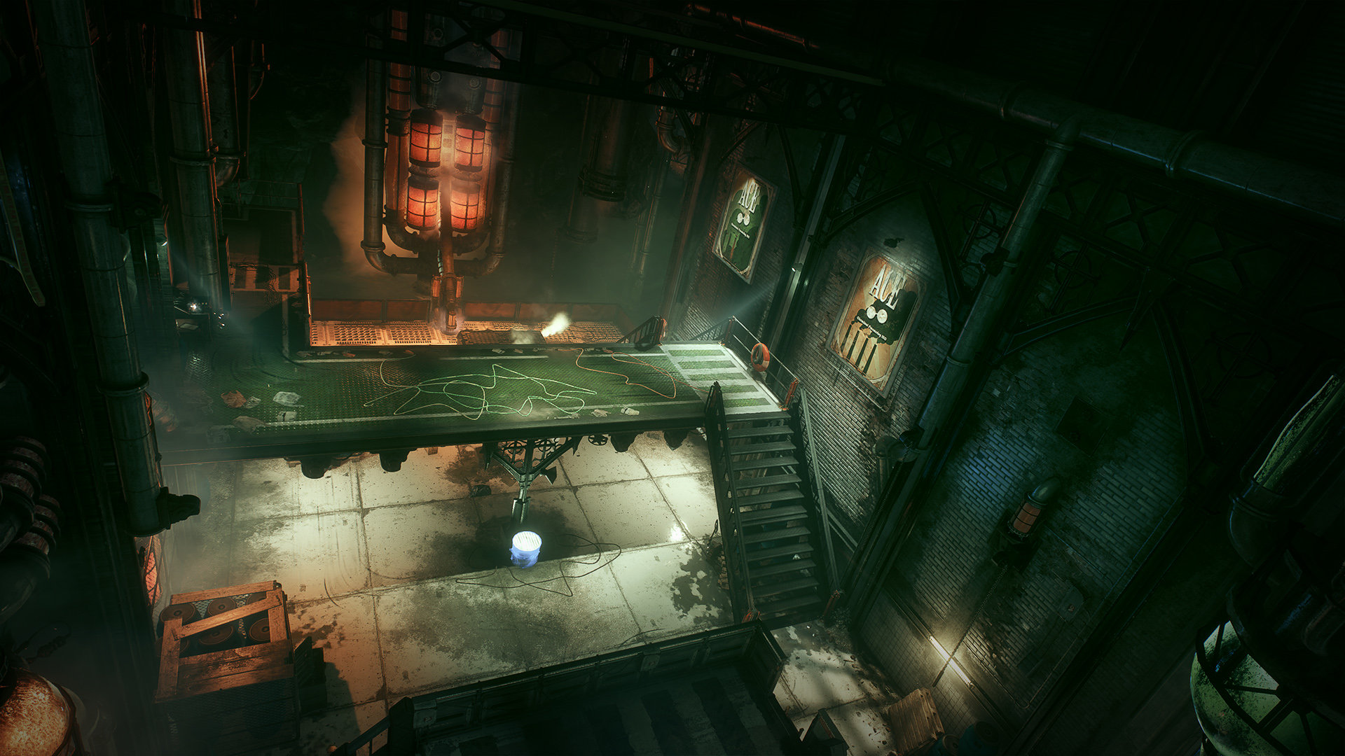 Rob Holehouse - Batman Arkham Knight - Ace Chemicals