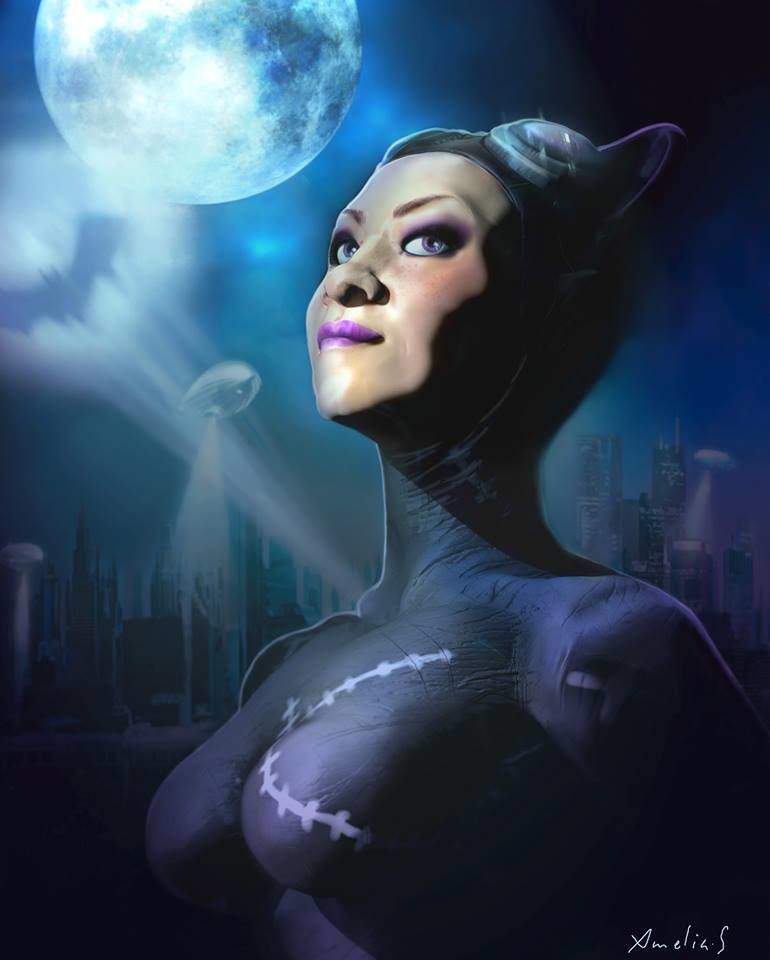 ArtStation - Steam cat