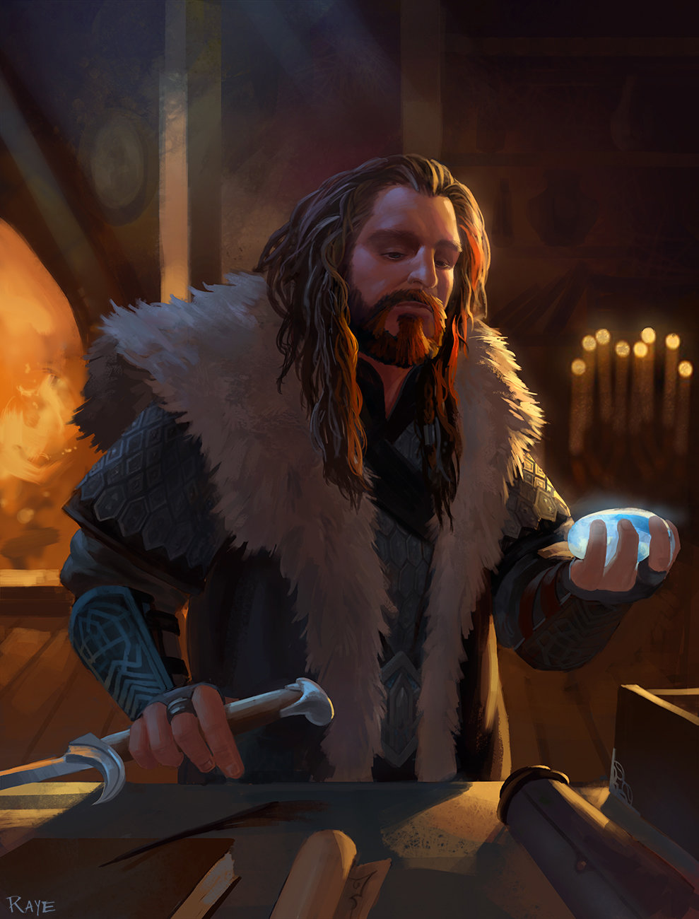 ArtStation - Thorin Oakenshield