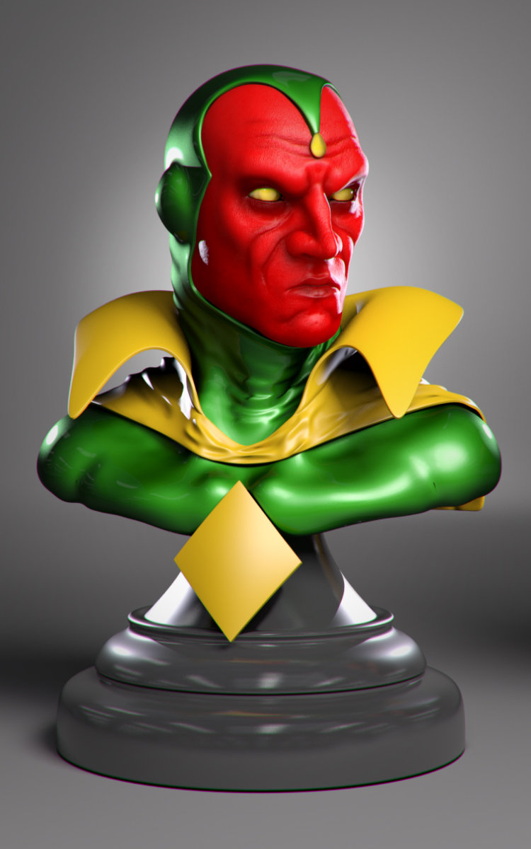 ArtStation - Marvel Vision